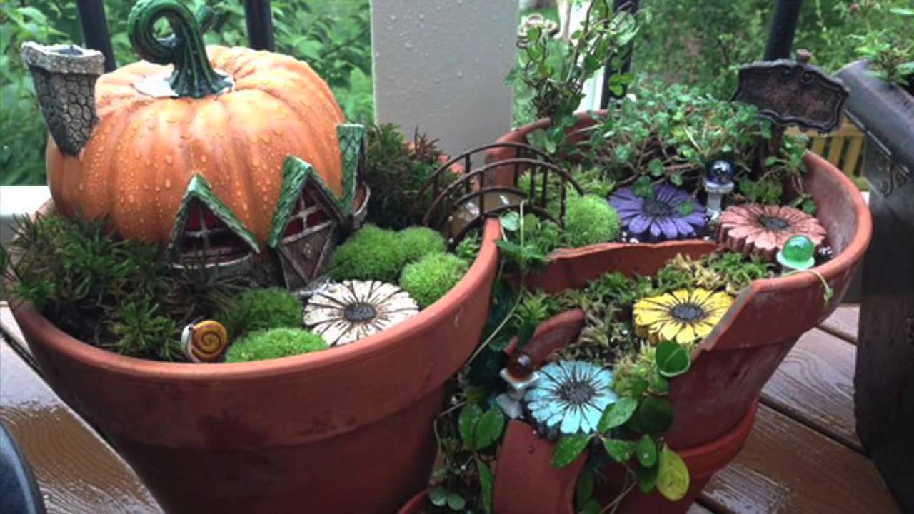 How to turn broken pots into fairy gardens? | Blog.Nurserylive.com ...